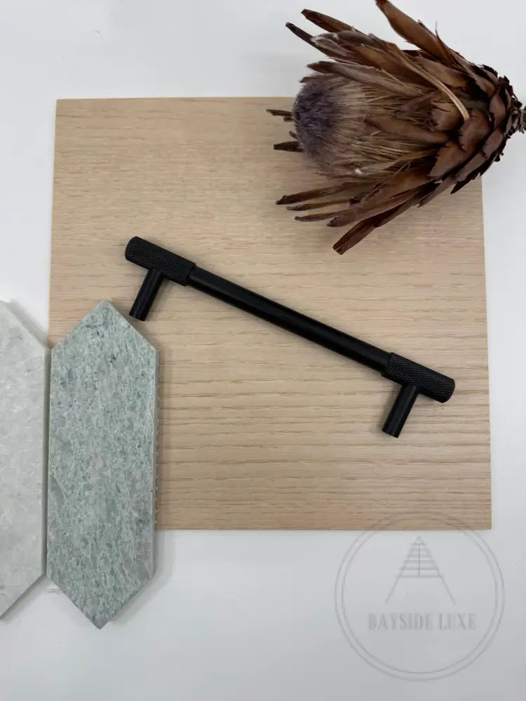 Brighton Black Cabinetry Handle - Display – Bayside Luxe