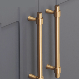 Bayside Luxe - Albert Park - Brass Shaker Handles